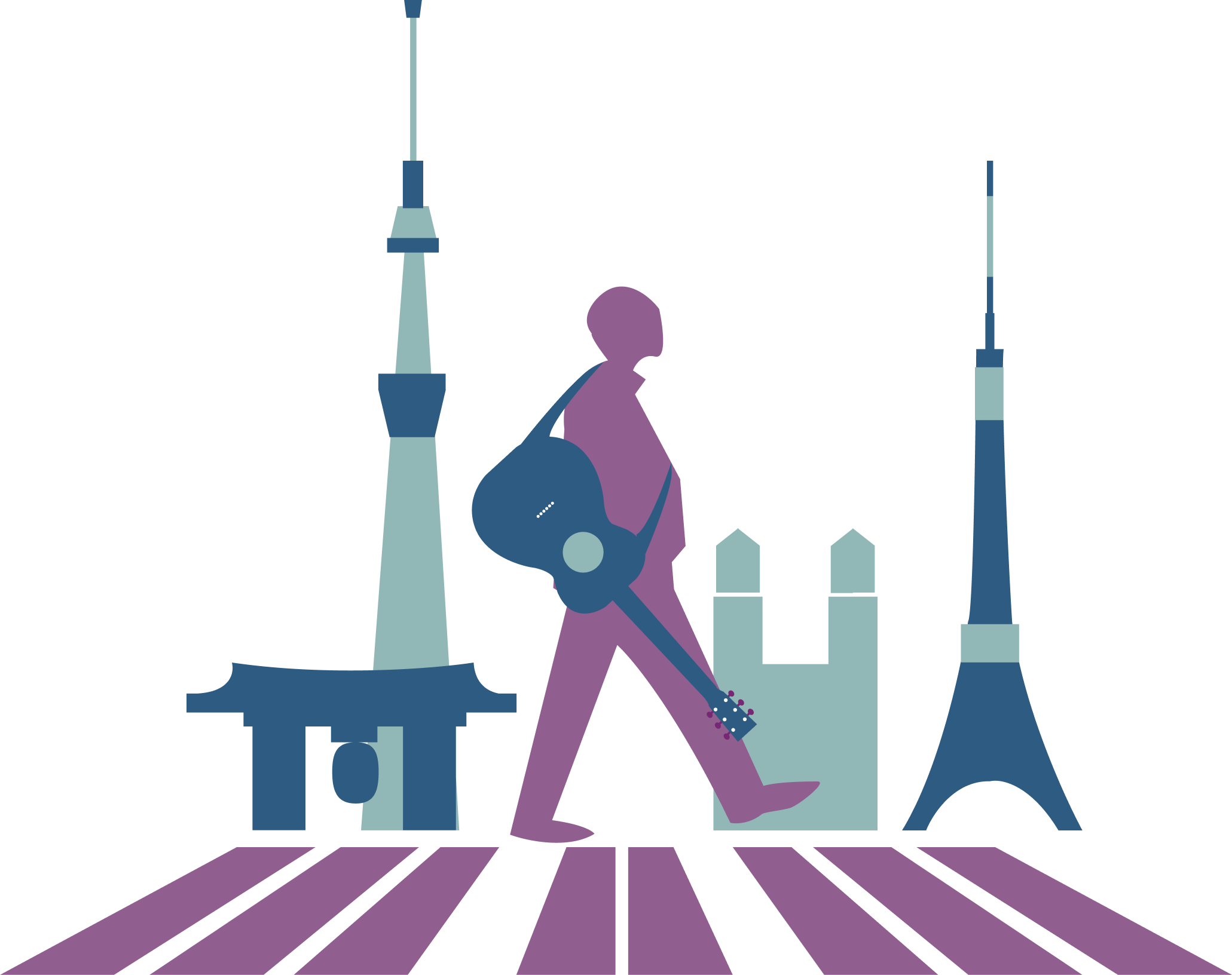Tokyo Walking Adventures: Guided Walking Tours of Tokyo - About